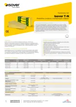 Technické (produktové) listy | Isover